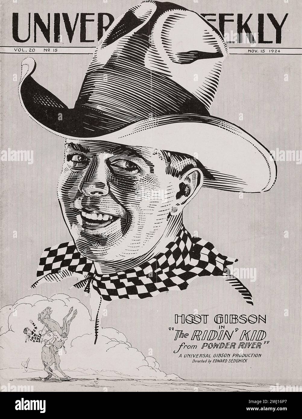 Universal Weekly (Universal, 15 Nov 1924). Exhibitor Magazine ...