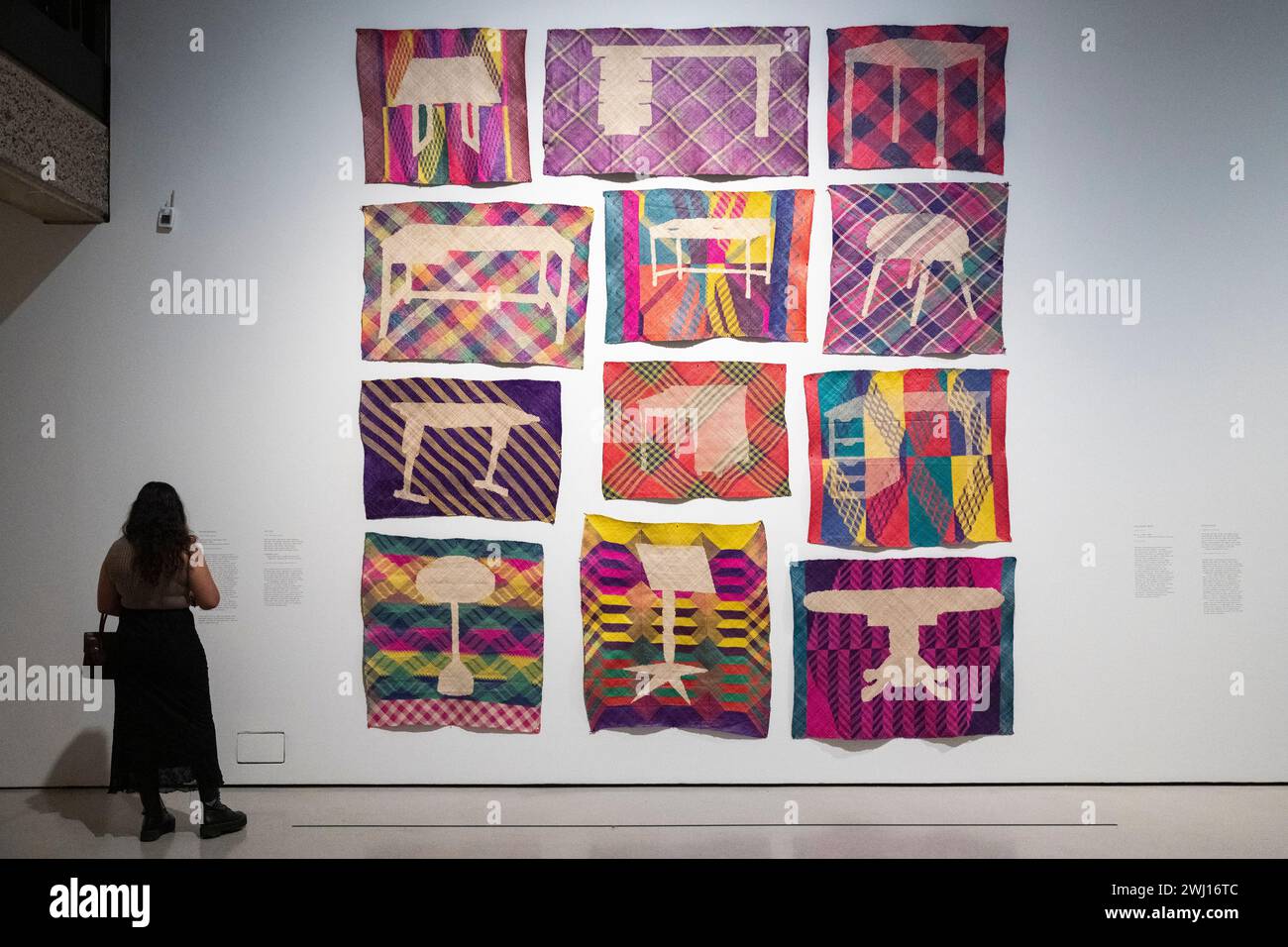 London, UK. 12 February 2024. 'TIKAR/MEJA', 2018, Bajau Sama Dilaut ...