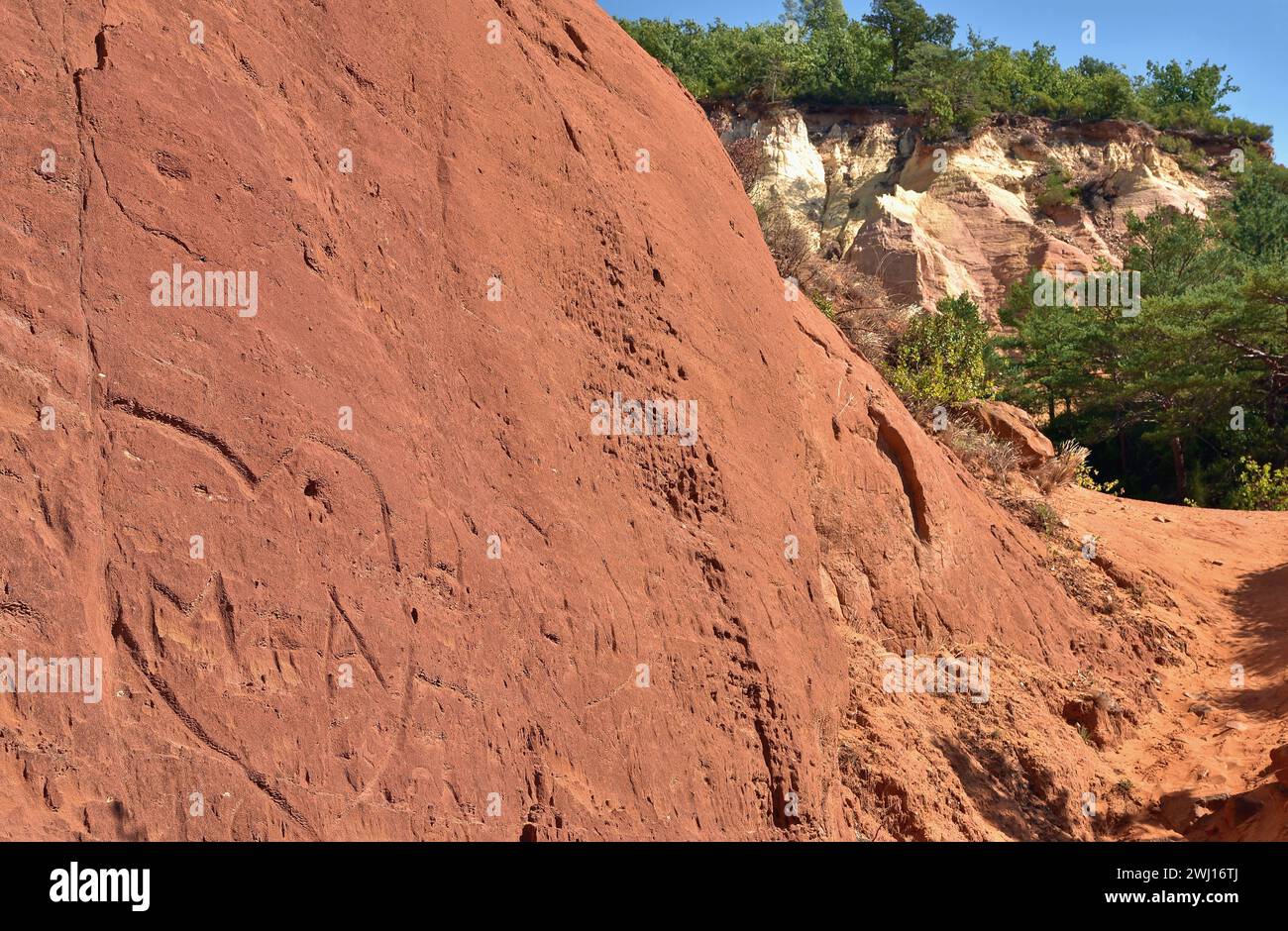 France provence rustrel hi-res stock photography and images - Alamy