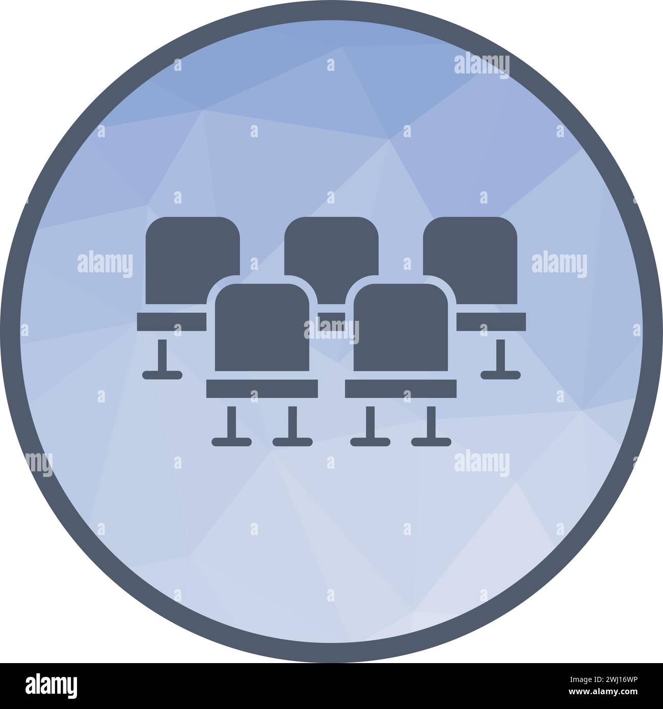 Fans on seats Stock Vector Images - Alamy