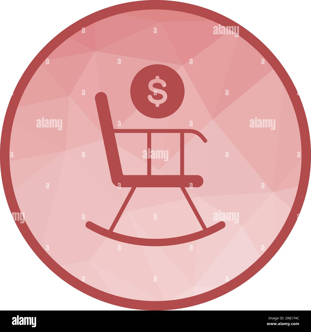 Retirement icon vector image Stock Vector Image & Art - Alamy