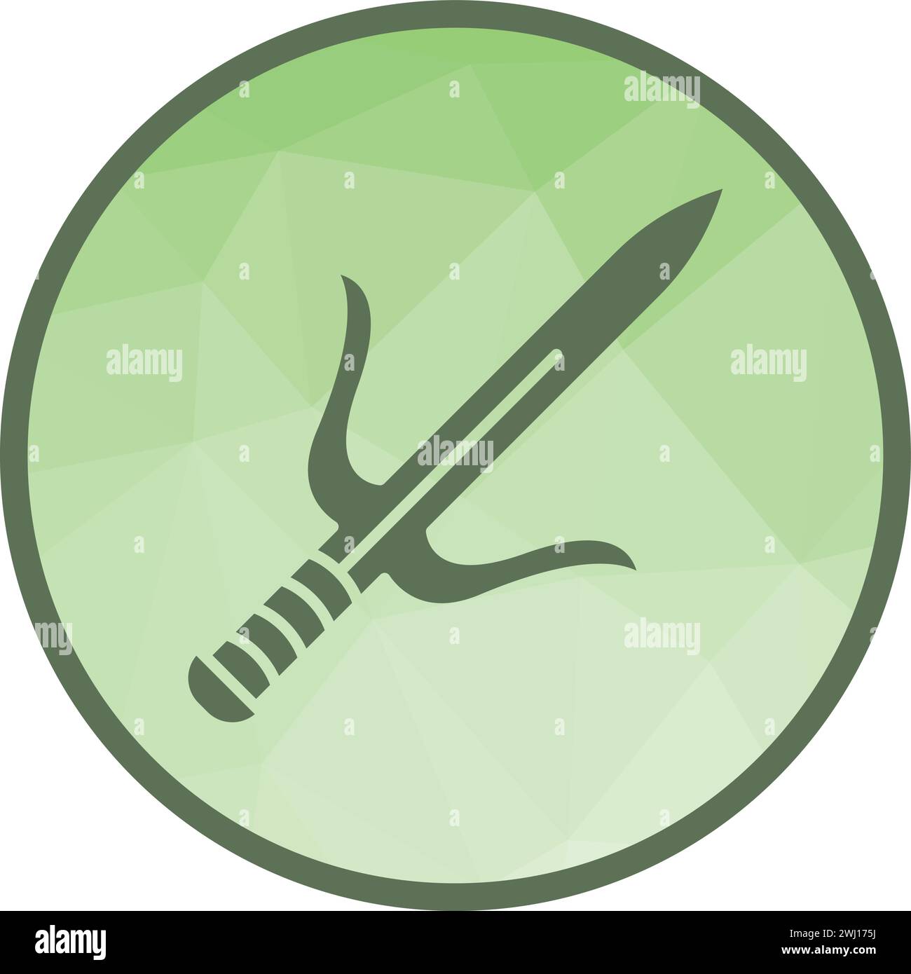 Sai icon vector image Stock Vector Image & Art - Alamy