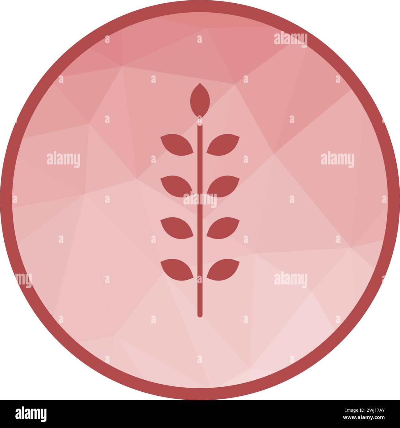 Sheaf of Rice icon vector image Stock Vector Image & Art - Alamy