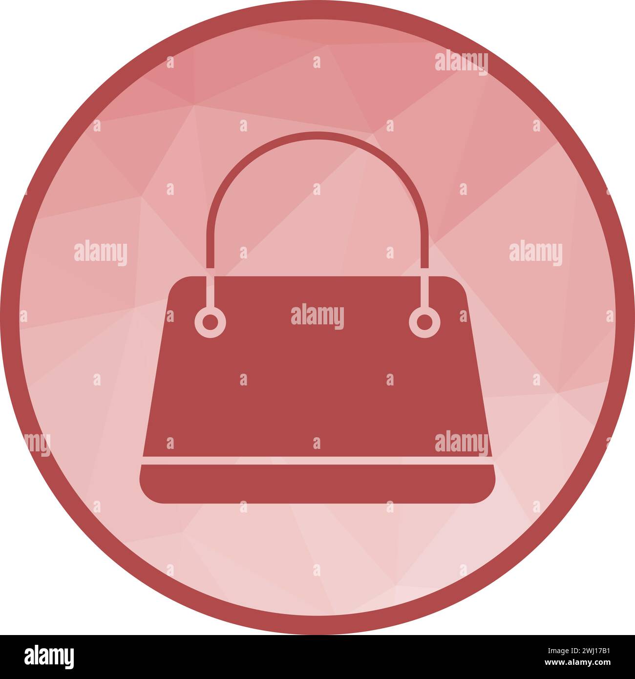 Shoulder Bag icon vector image Stock Vector Image & Art - Alamy