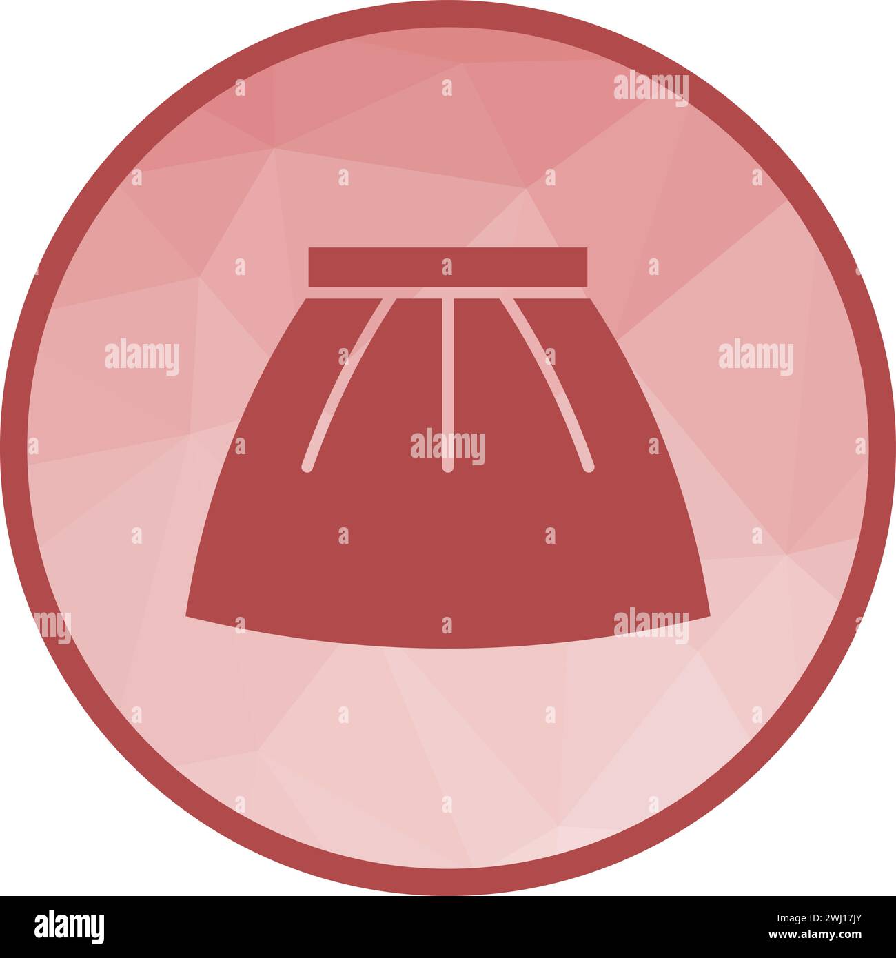 Skirt icon vector image Stock Vector Image & Art - Alamy