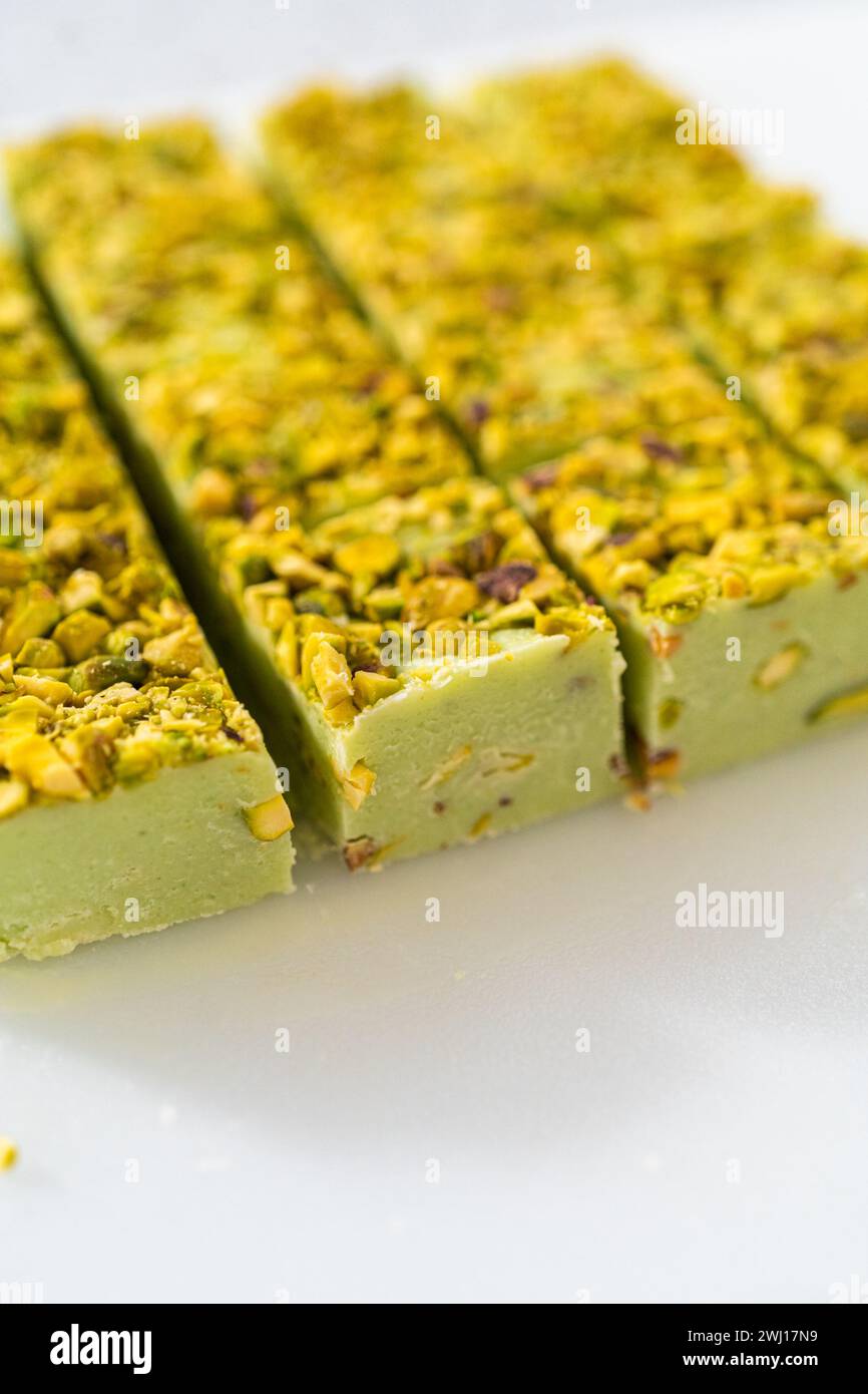 Pistachio confectionary hi-res stock photography and images - Alamy