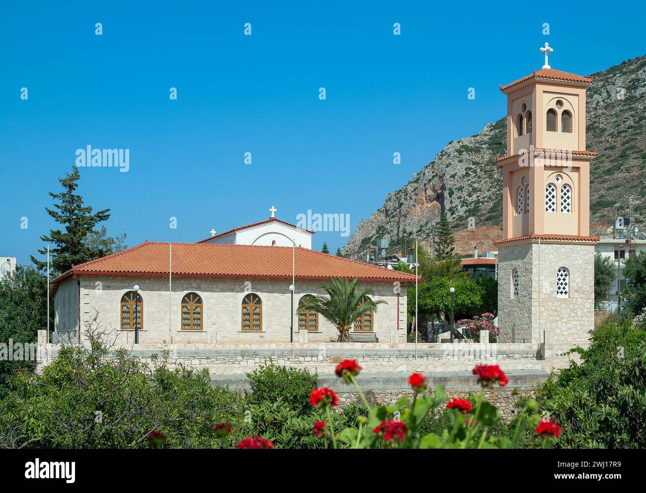 Hersonissos church hi-res stock photography and images - Alamy