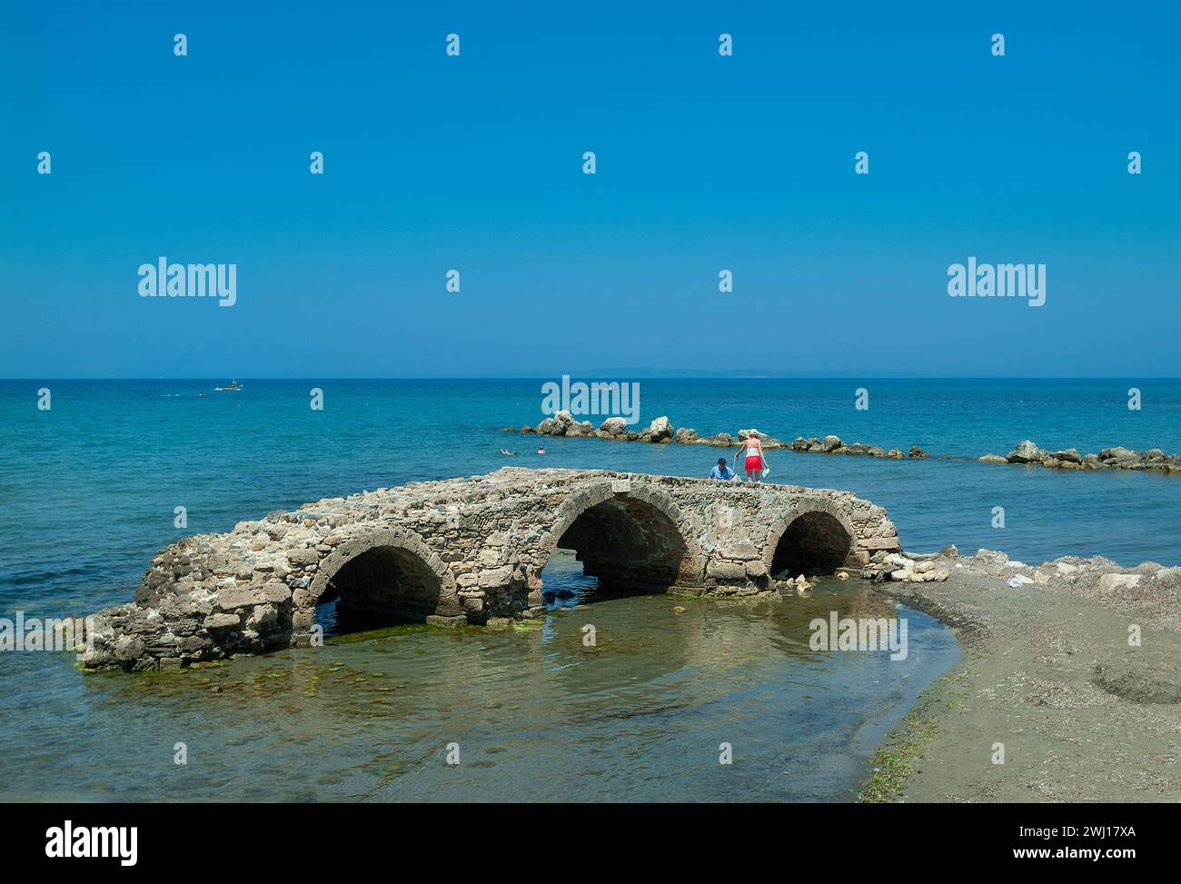 Zakynthos venetian bridge hi-res stock photography and images - Alamy
