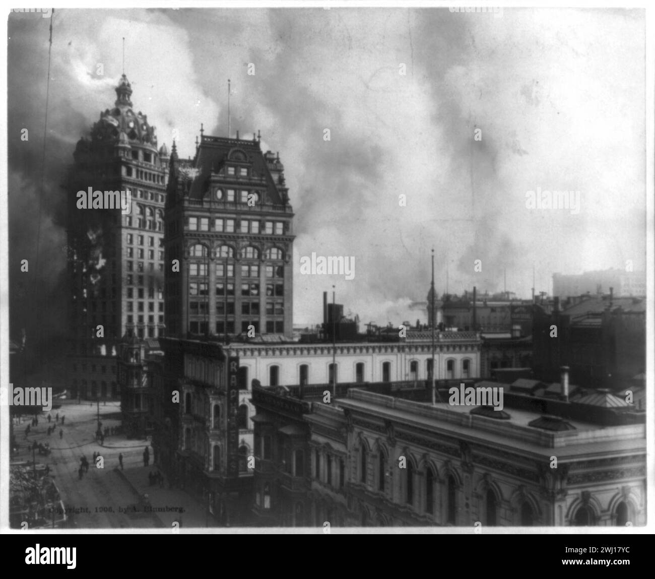San Francisco 1906 Earthquake: San Francisco disaster - earthquake and ...