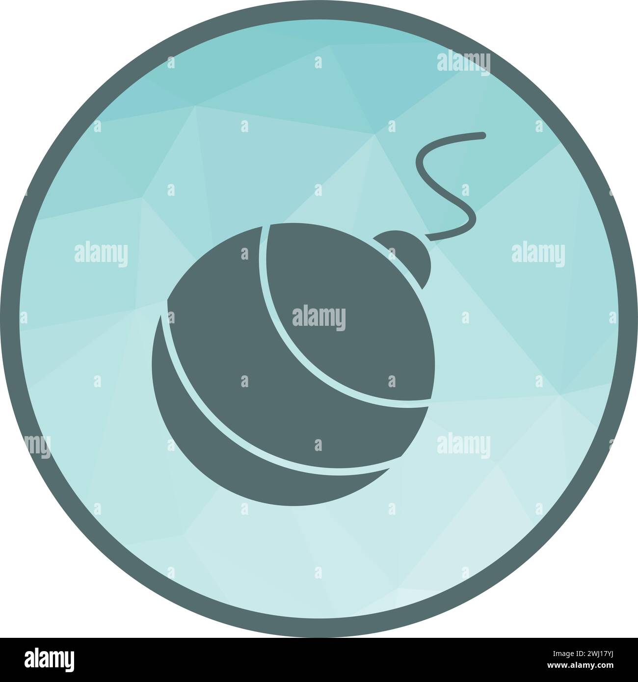 Smoke Bomb icon vector image Stock Vector Image & Art - Alamy