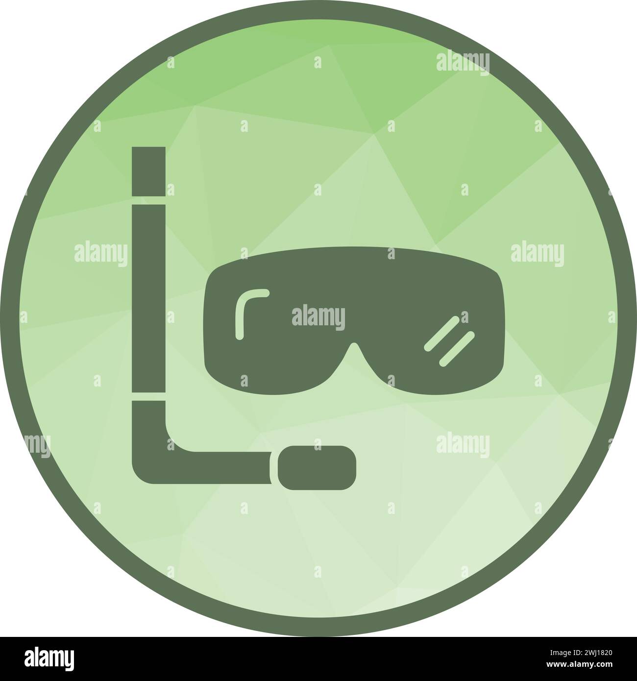 Snorkel vector Stock Vector Images - Alamy
