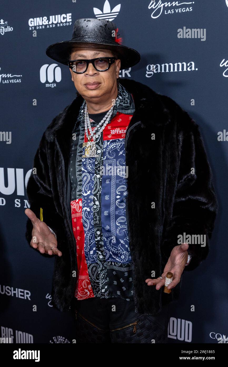 Las Vegas, USA. 11th Feb, 2024. Big Percy attends Flipper's Roller ...