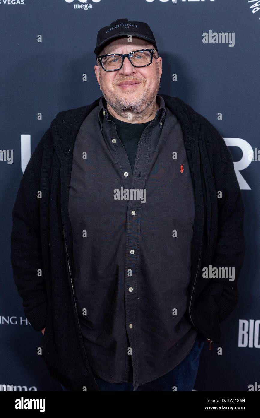 Las Vegas, USA. 11th Feb, 2024. Steve Berman attends Flipper's Roller ...