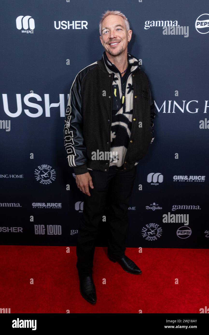 Diplo attends Flipper’s Roller Boogie Palace Big Game After Party at ...