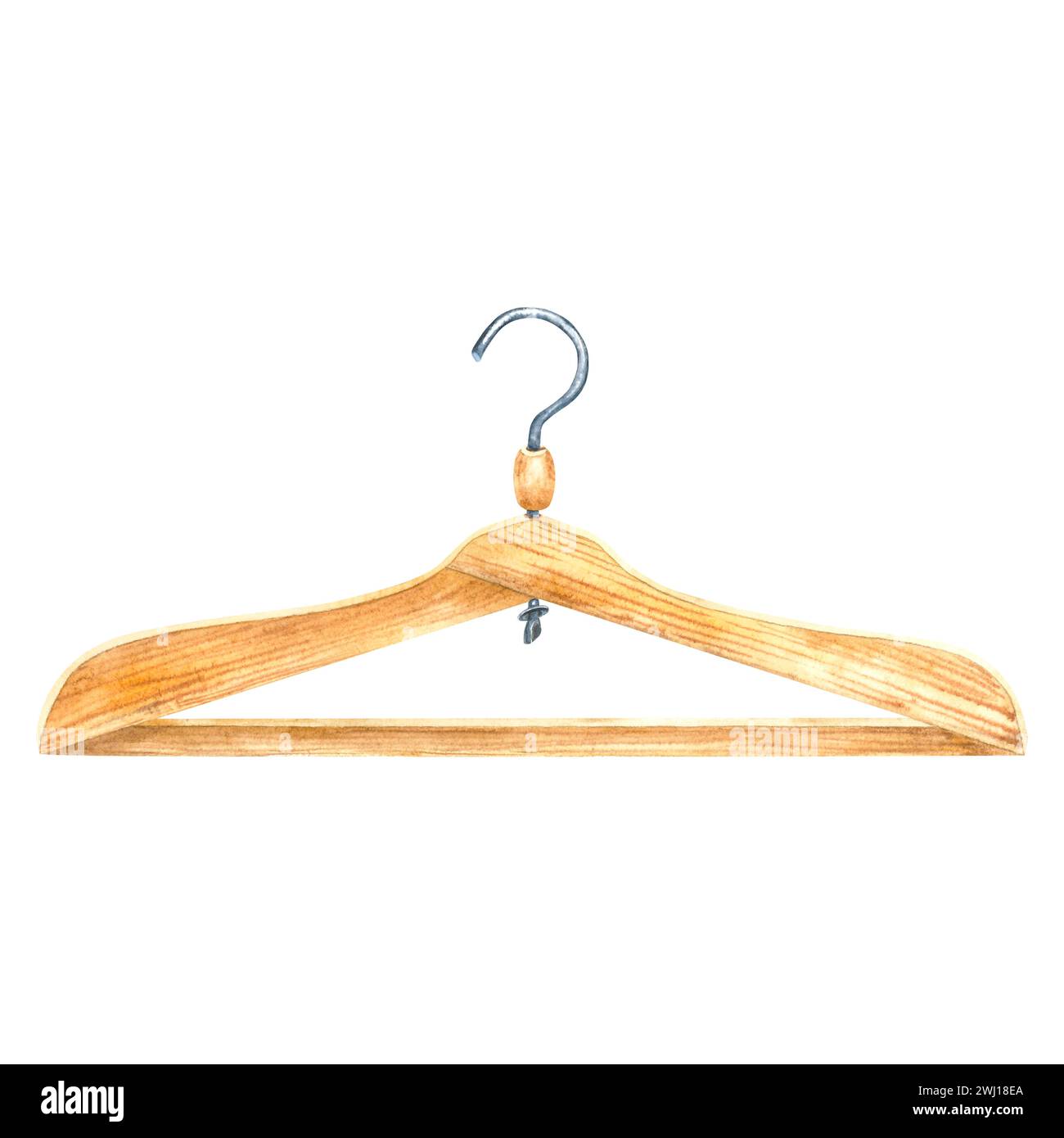 Hanger for trousers hi-res stock photography and images - Alamy