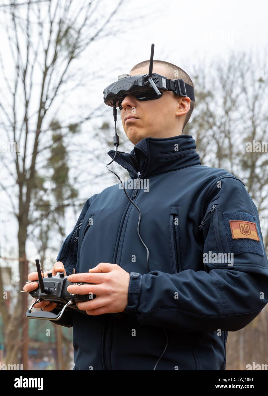 Fpv drone flight training hi-res stock photography and images - Alamy