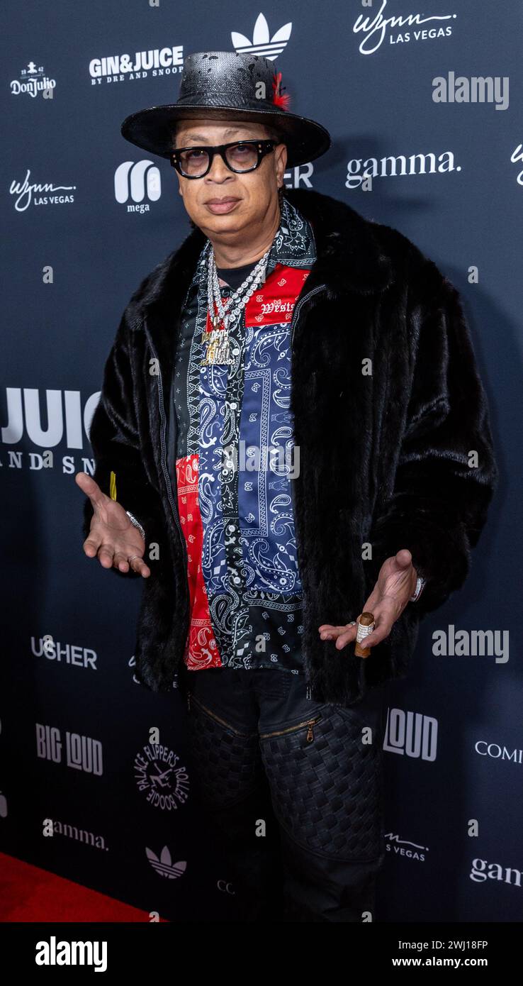 Las Vegas, USA. 11th Feb, 2024. Big Percy attends Flipper's Roller ...