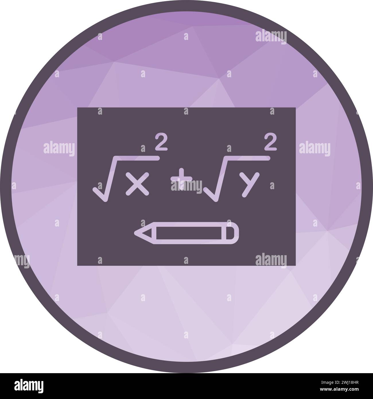 Math problem solving Stock Vector Images - Alamy