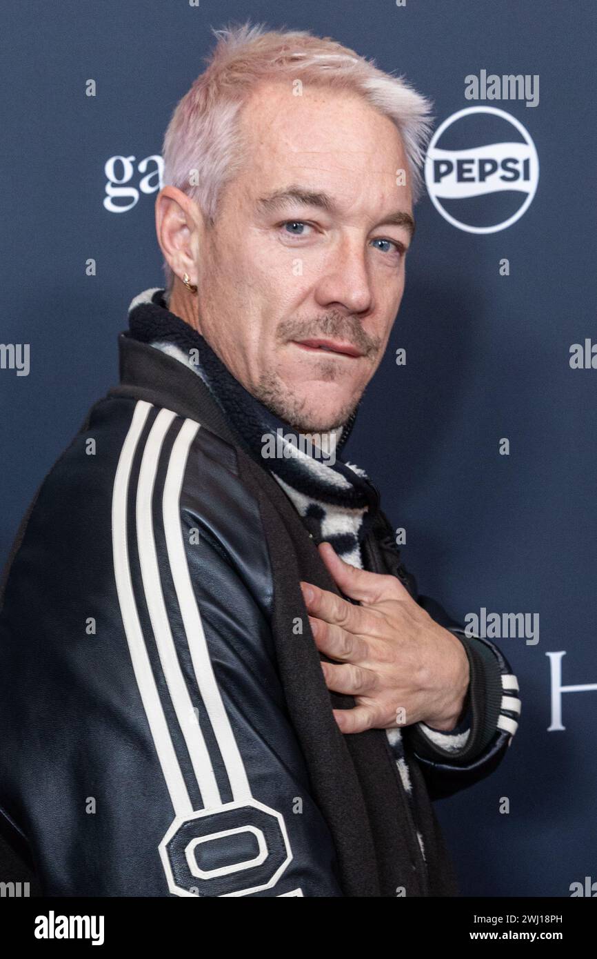 Las Vegas, USA. 11th Feb, 2024. Diplo attends Flipper's Roller Boogie ...