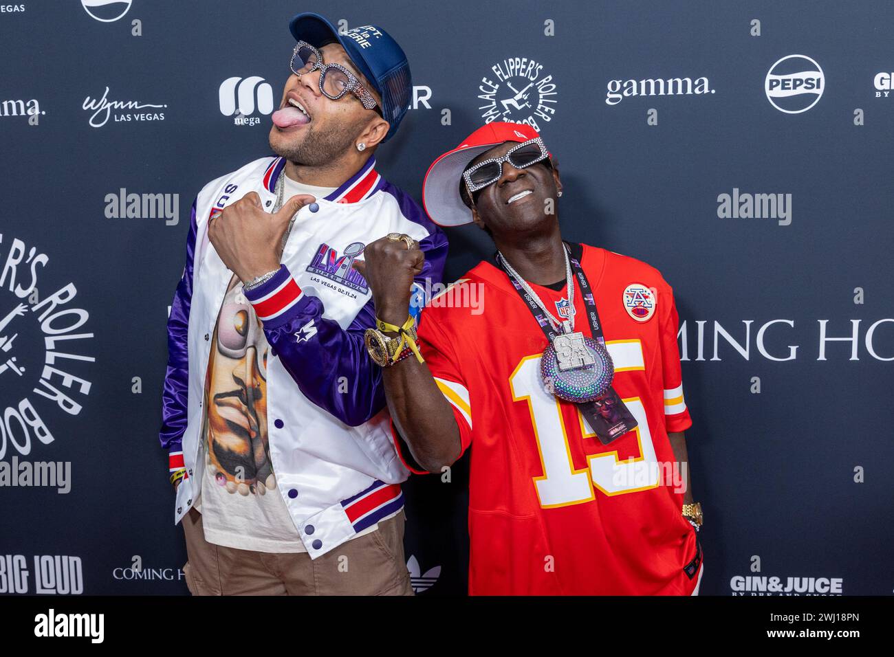 Flava flav hi-res stock photography and images - Alamy