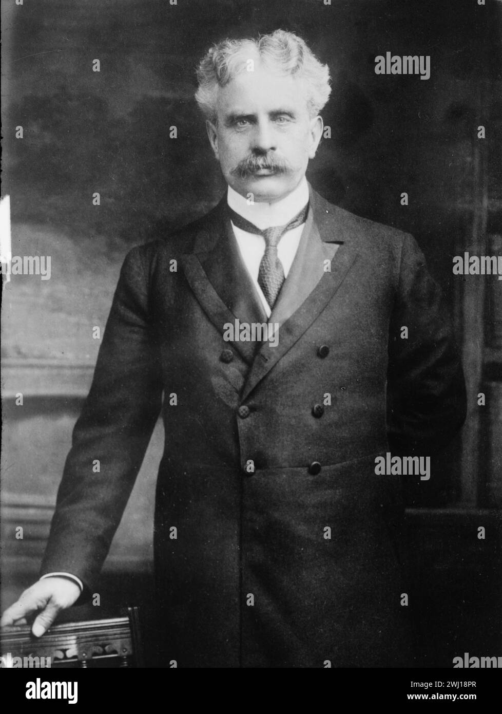 Vintage Portrait of Canada Prime Minister Sir Robert Laird Borden circa ...