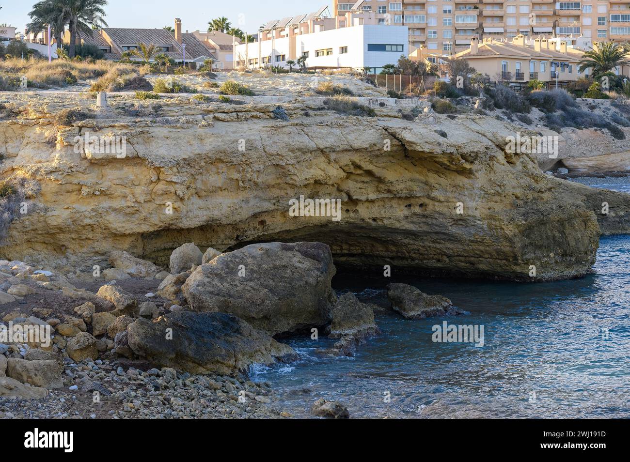 Coastal erosion buildings hi-res stock photography and images - Alamy