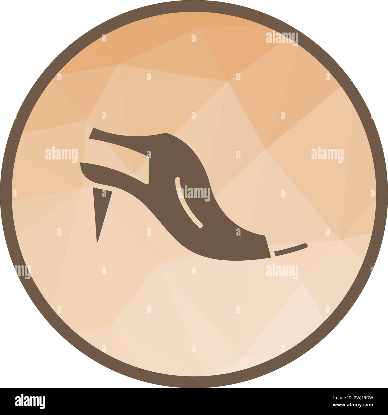 Sandals shoes icon Stock Vector Images - Alamy