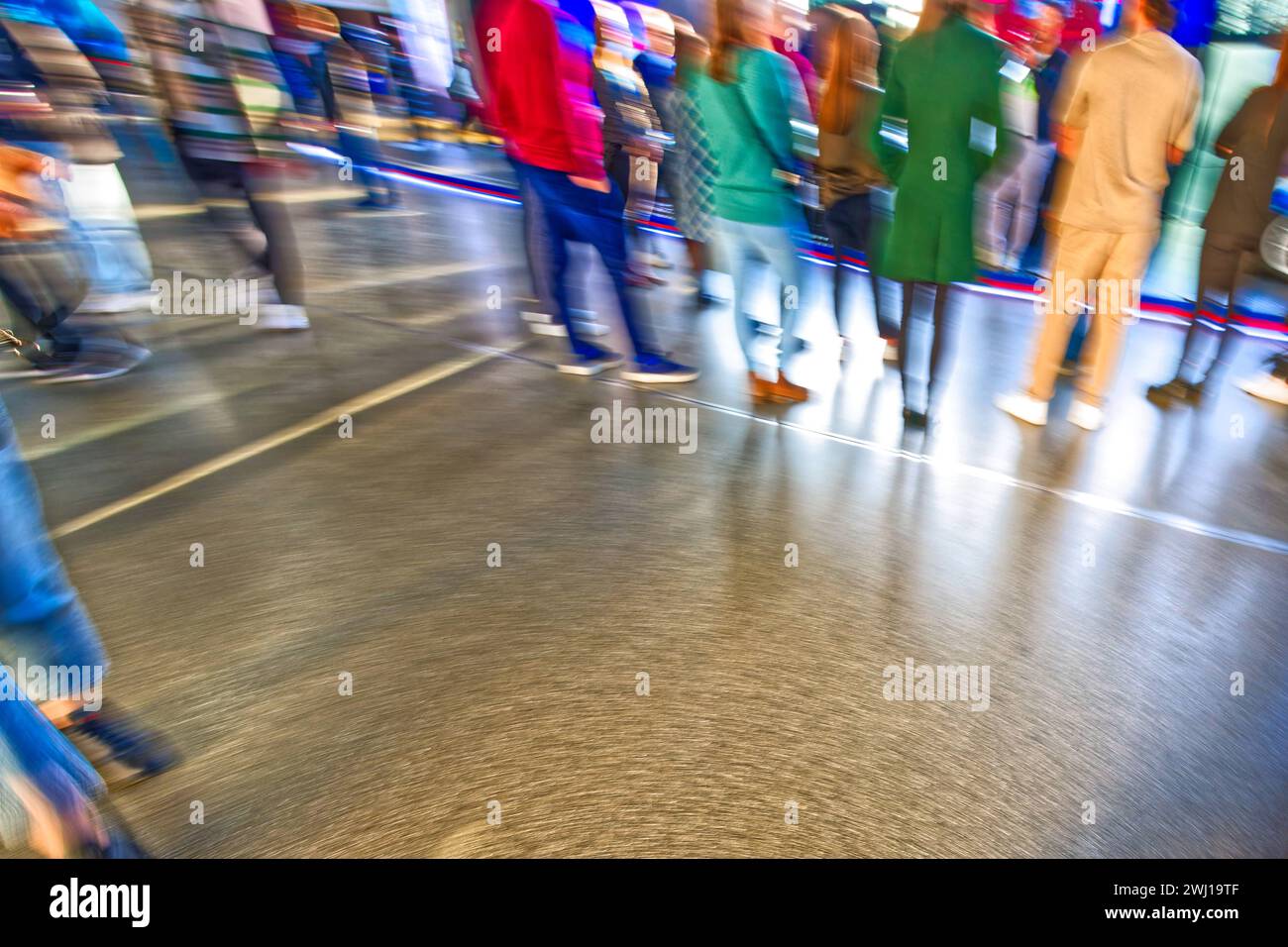 Unscharfe gruppe hi-res stock photography and images - Alamy