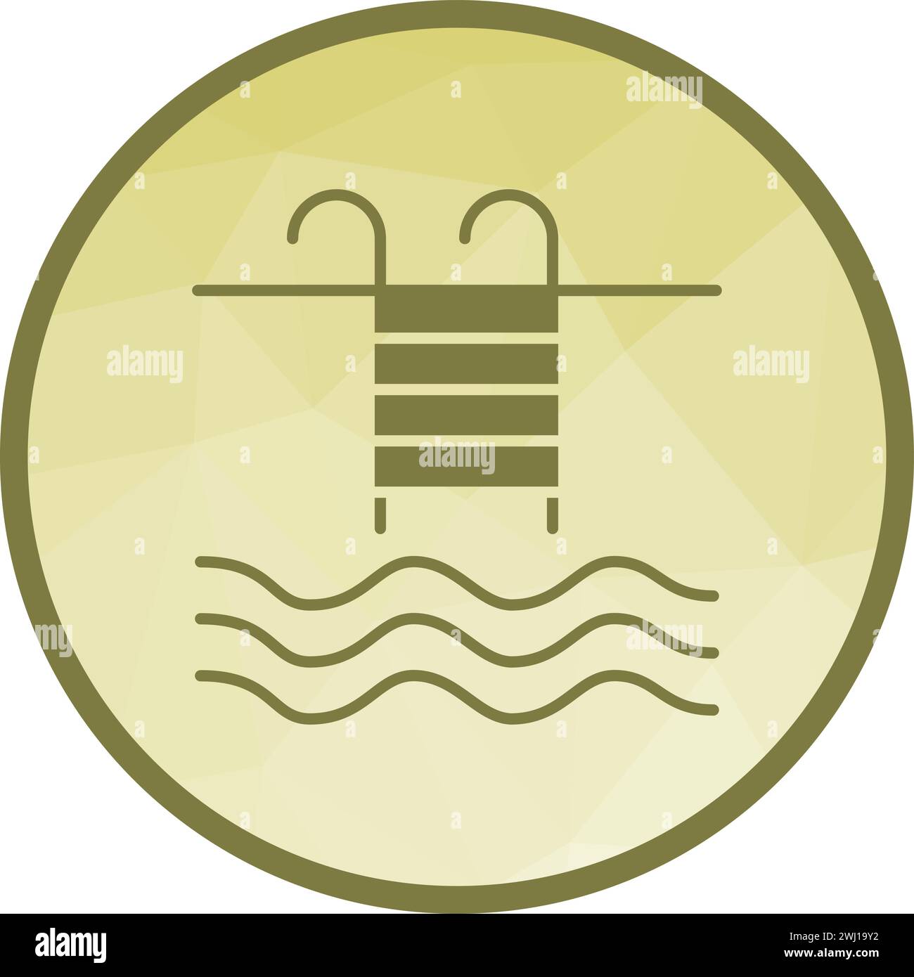 Swimming Pool icon vector image Stock Vector Image & Art - Alamy