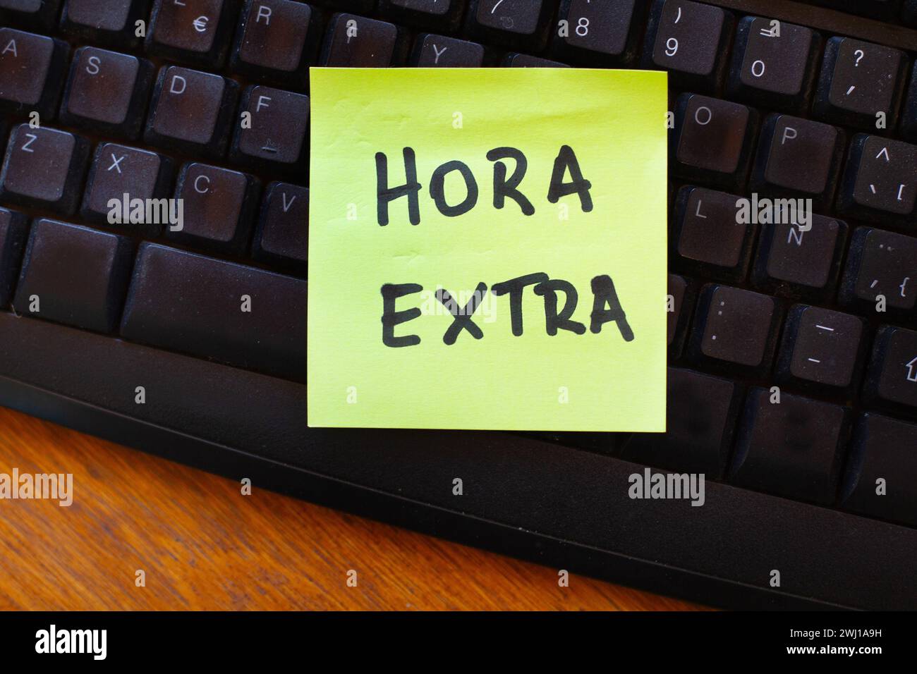 Overtime wotk hi-res stock photography and images - Alamy