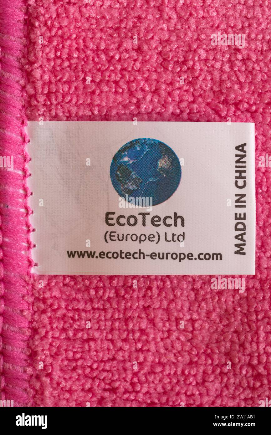 Made in europe label hi-res stock photography and images - Alamy