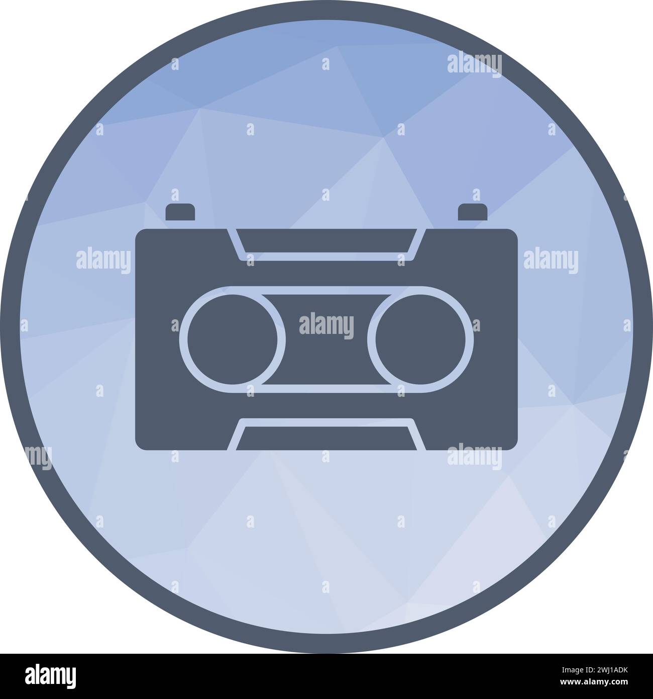 Recorder tape icon hi-res stock photography and images - Alamy