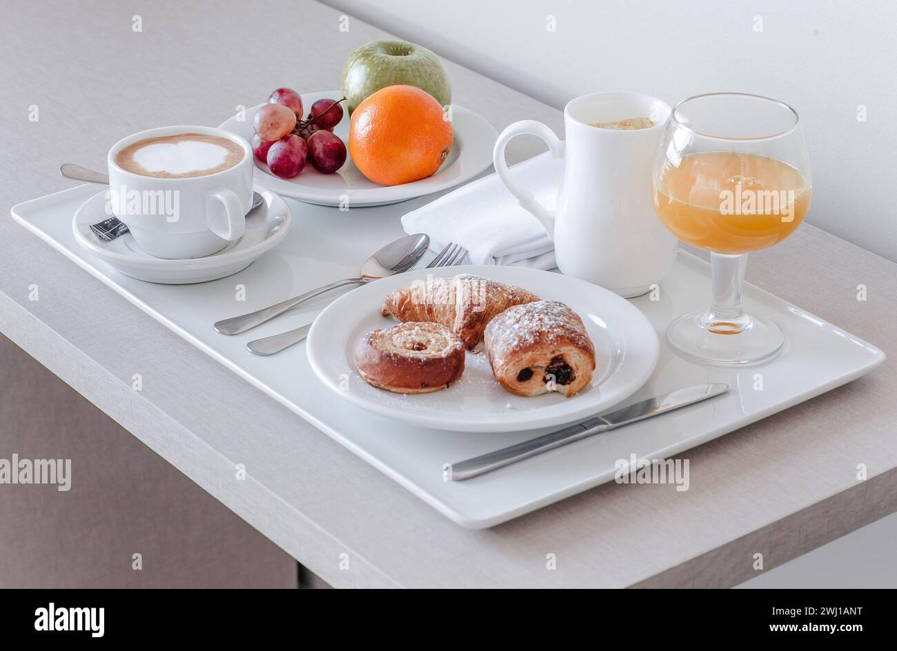 Coffee setup hi-res stock photography and images - Alamy