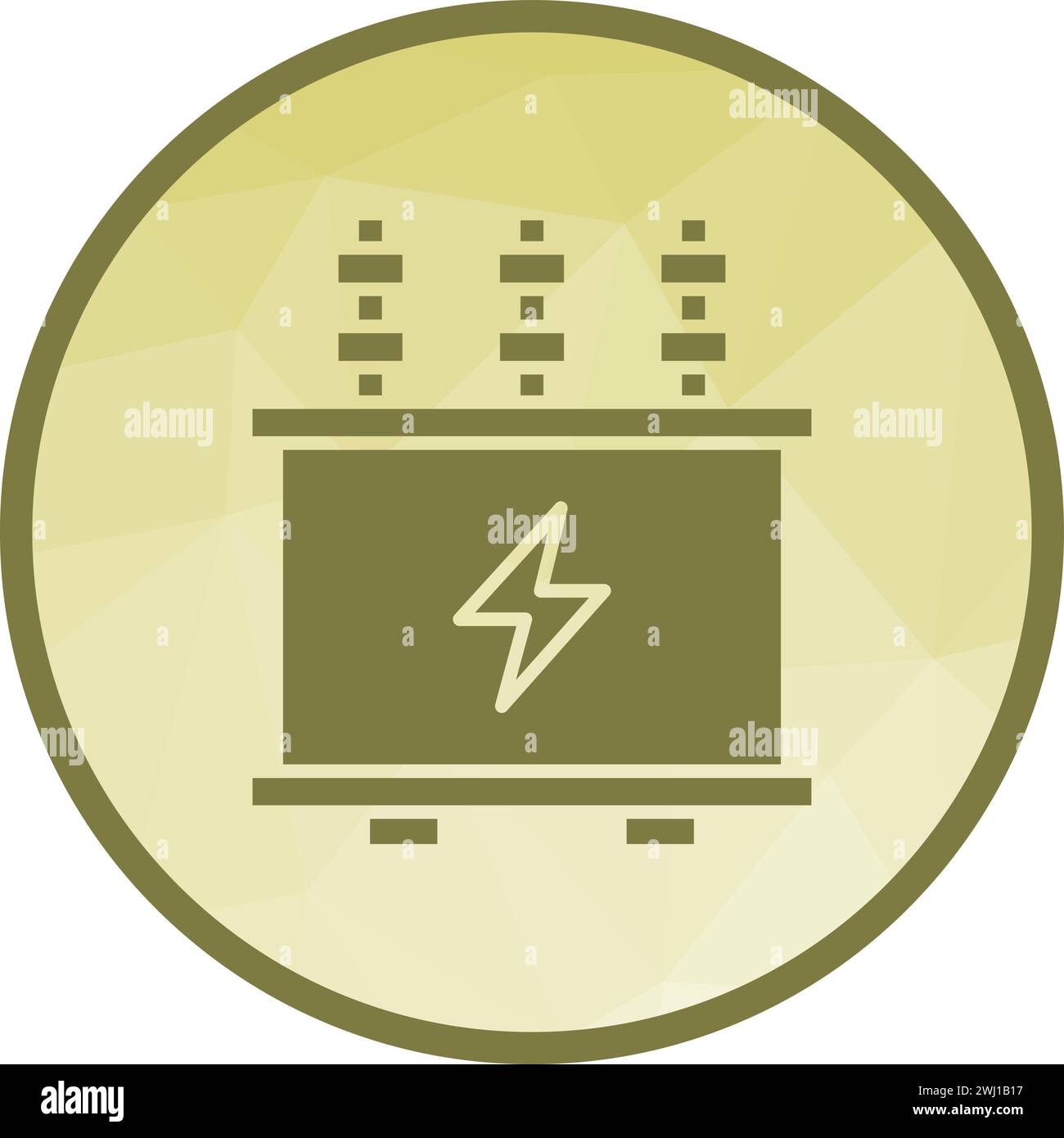 Transformer icon vector image Stock Vector Image & Art - Alamy