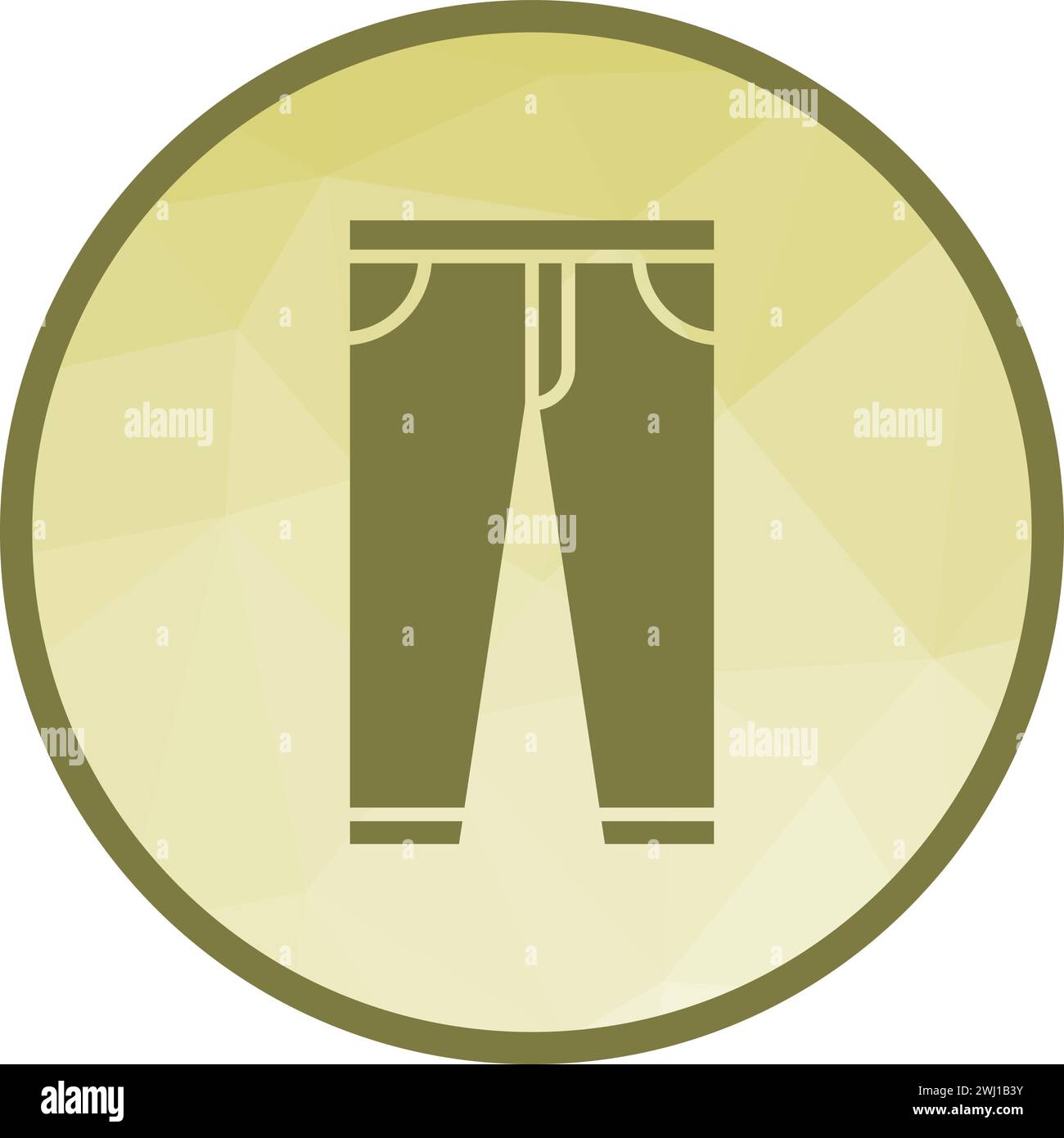 Trousers icon vector image Stock Vector Image & Art - Alamy