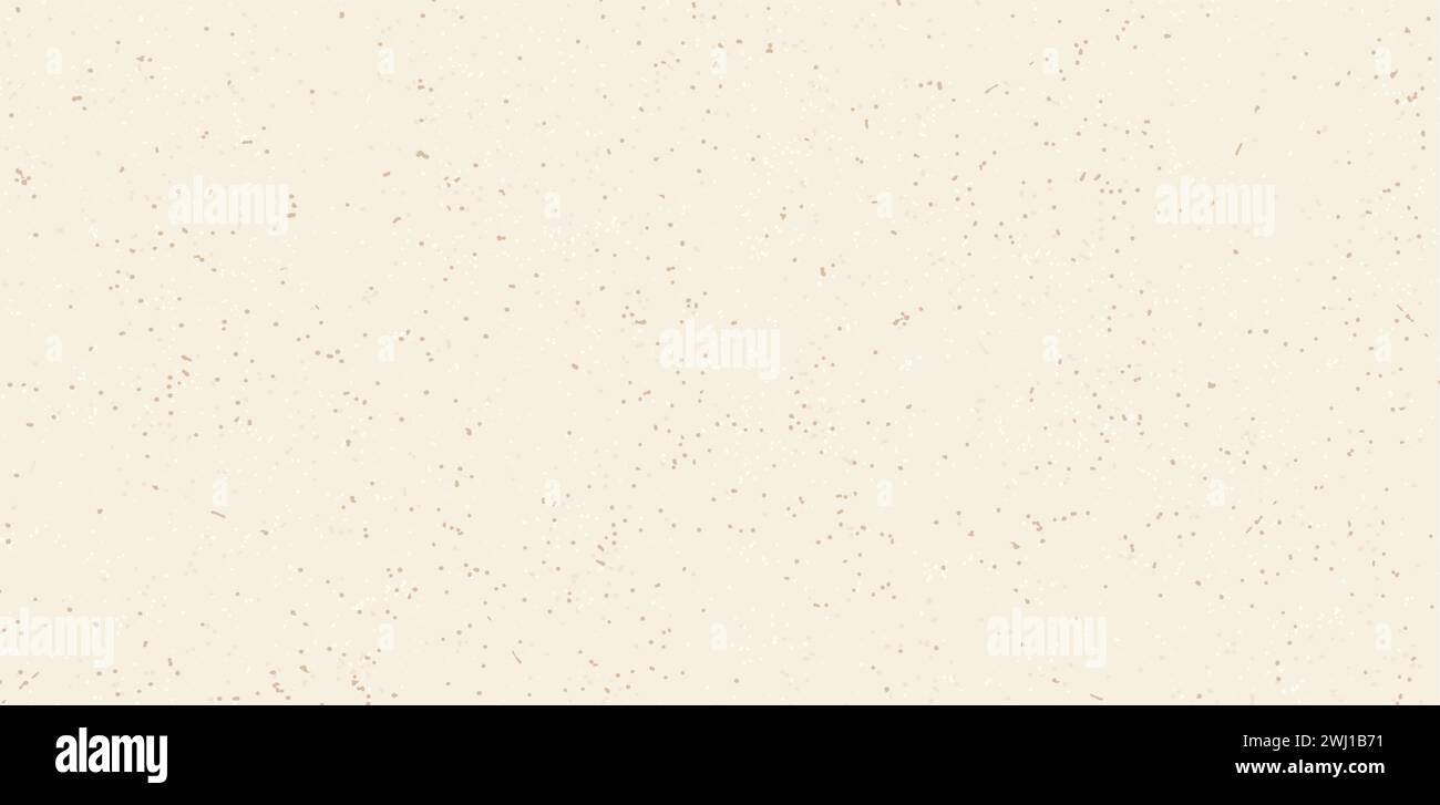 Craft grainy paper or fleck eggshell texture background, vector pattern ...