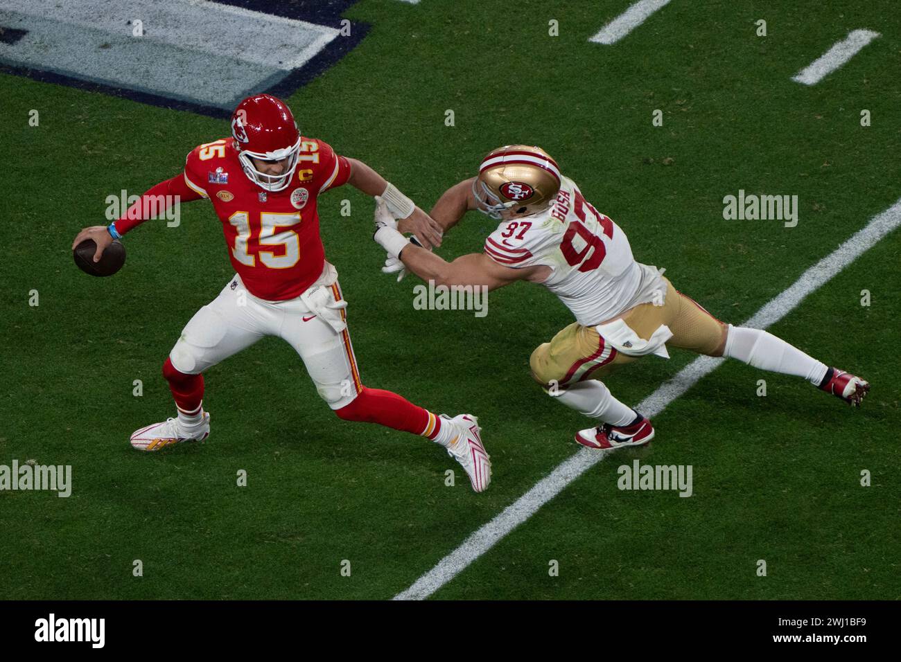 Nick bosa 49ers 2024 hi-res stock photography and images - Alamy