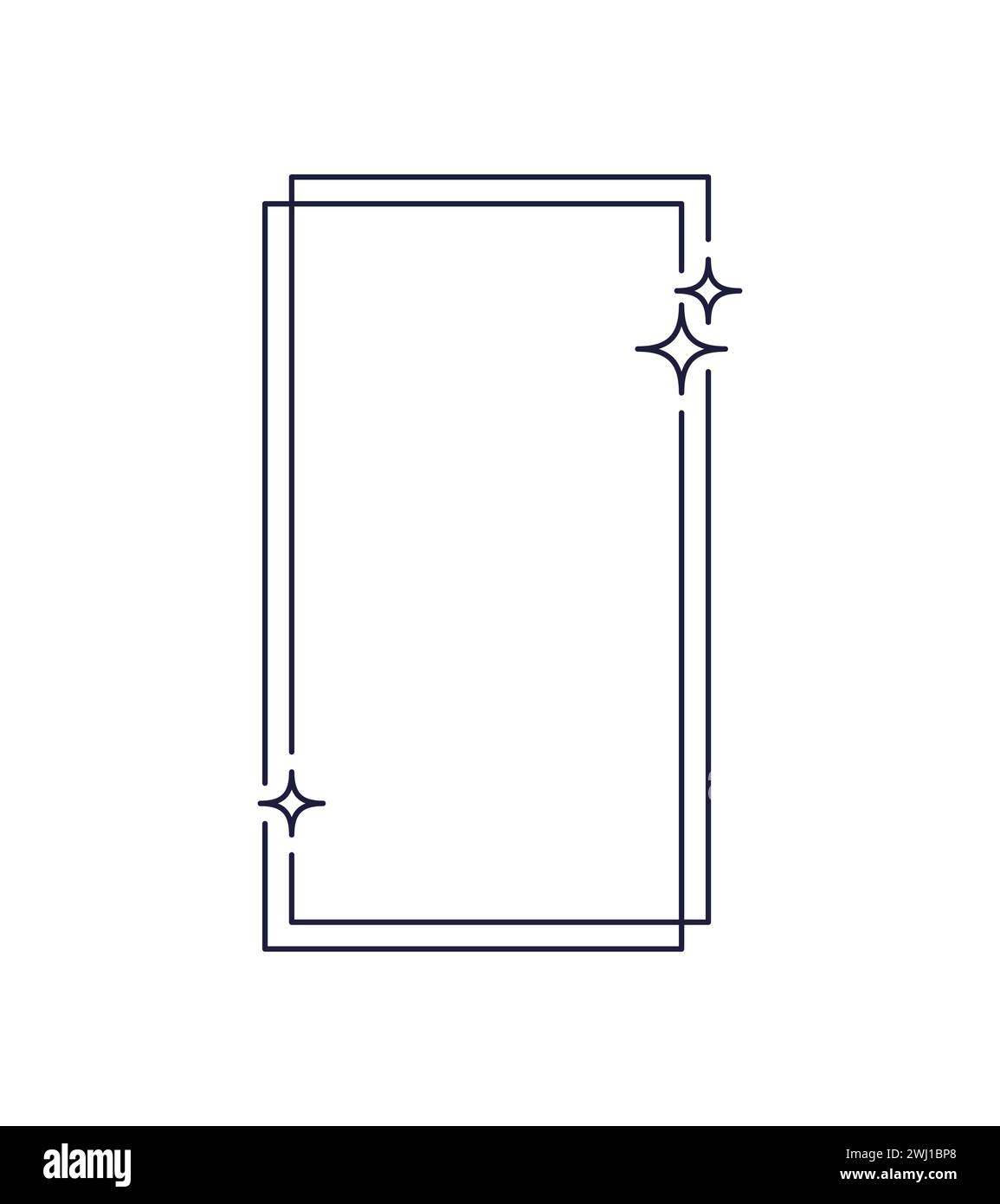 Clip Art De Borde Rectangular Thailand Retro Frame Pattern Exotic