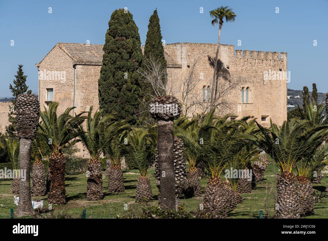 The Enagistes Tower, Manacor History Museum, Manacor, Mallorca ...