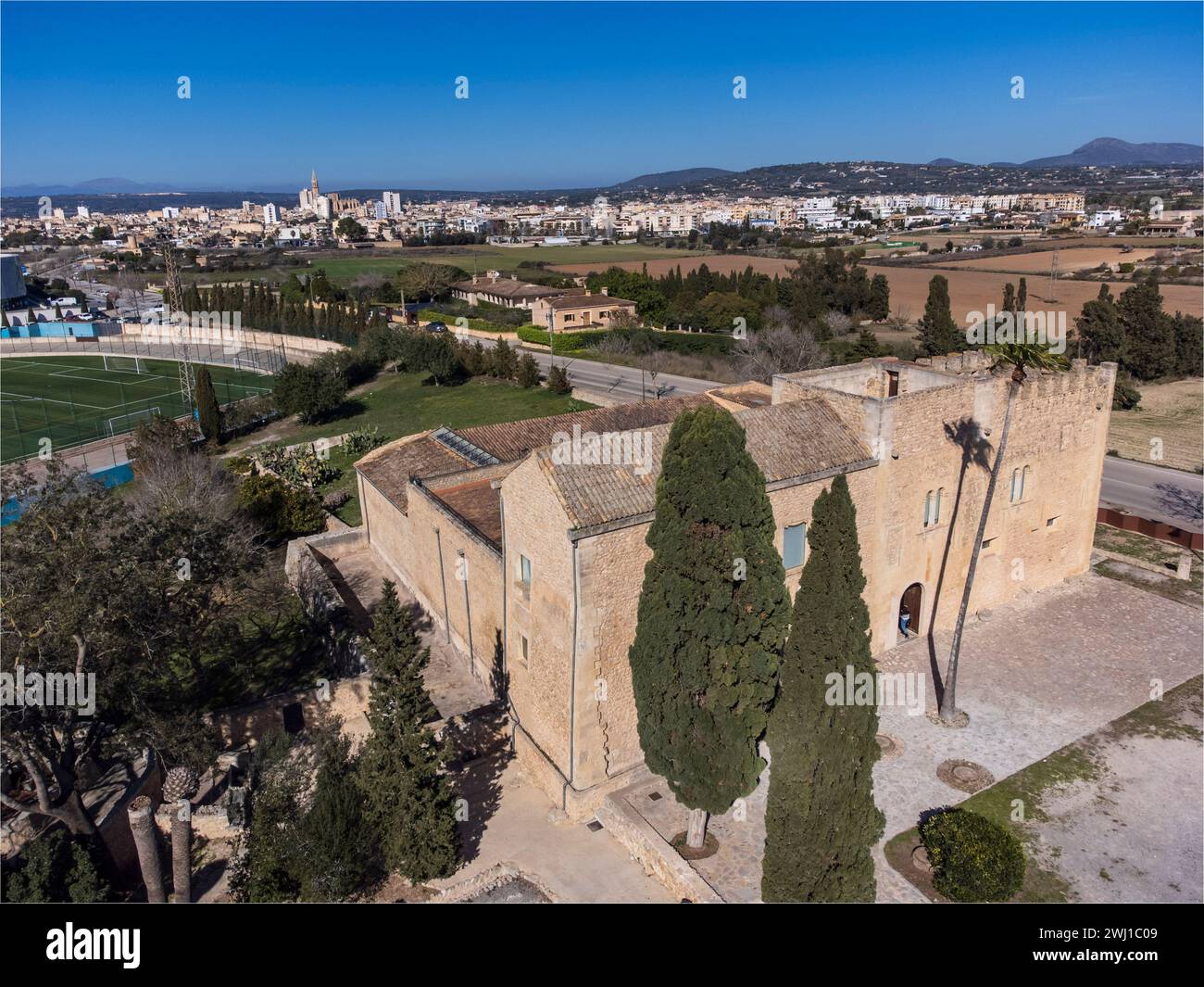 The Enagistes Tower, Manacor History Museum, Manacor, Mallorca ...