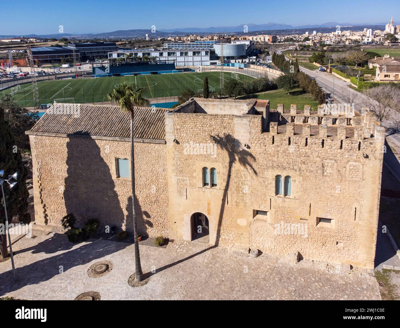 The Enagistes Tower, Manacor History Museum, Manacor, Mallorca ...