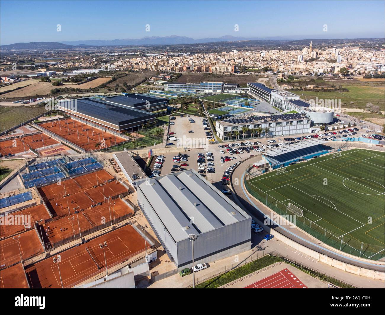 Rafa Nadal Sports Centre, sports complex and museum, Manacor, Mallorca ...