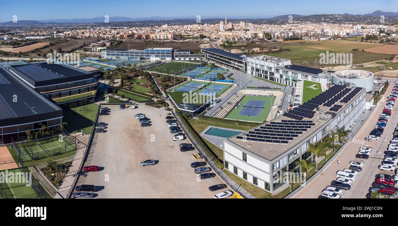 Rafa nadal academy mallorca hi-res stock photography and images - Alamy