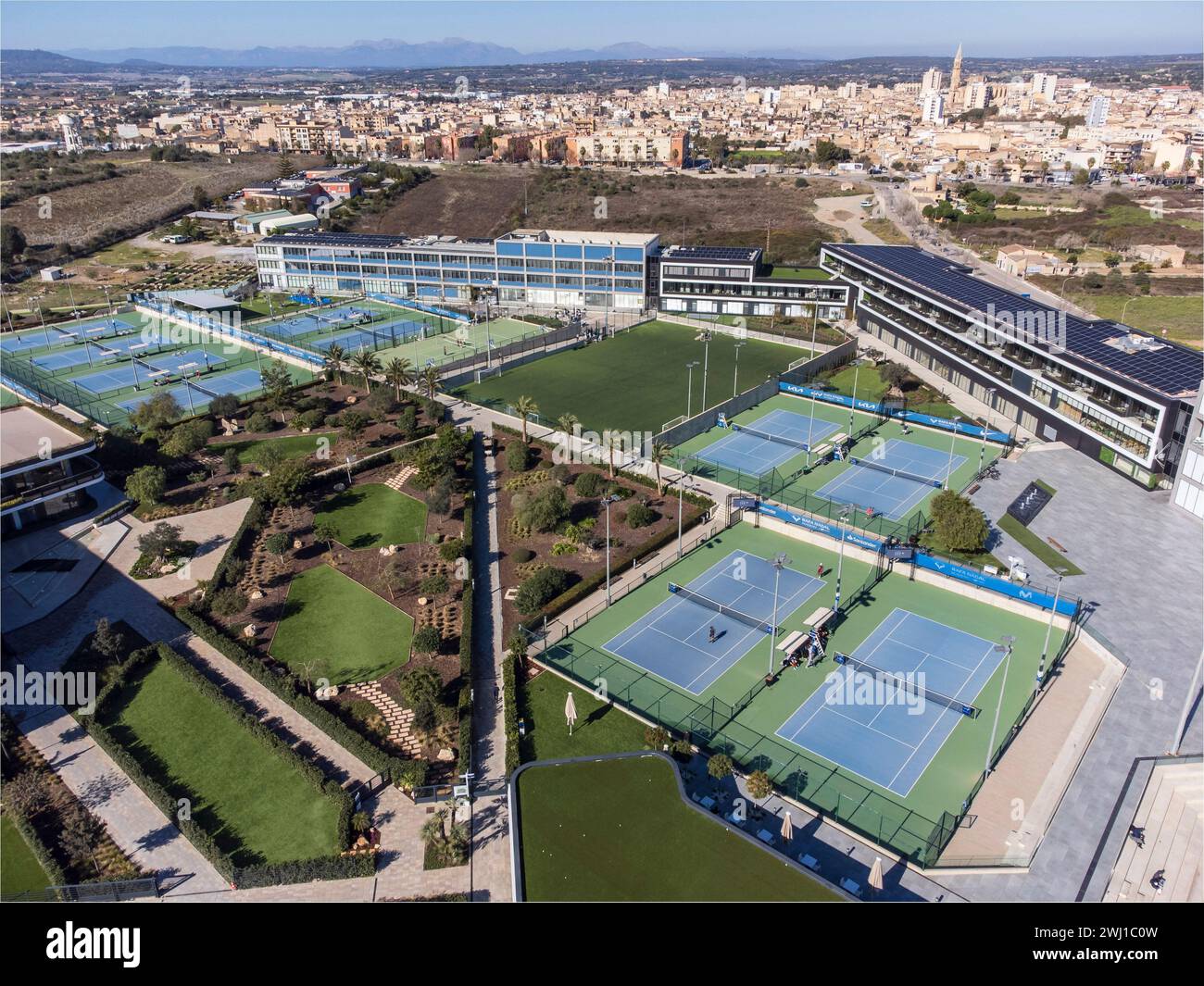 Rafa Nadal Sports Centre, sports complex and museum, Manacor, Mallorca ...