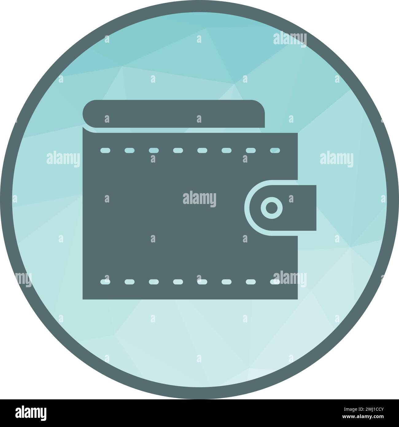 Icon wallet Stock Vector Images - Alamy