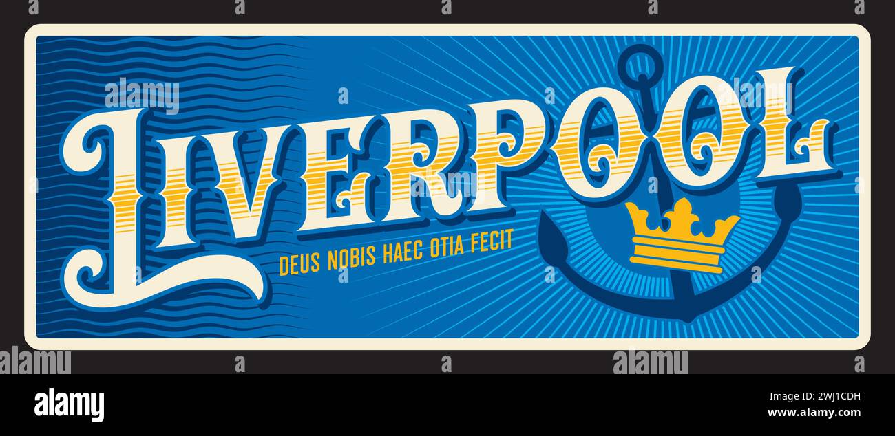 Liverpool crown Stock Vector Images - Alamy