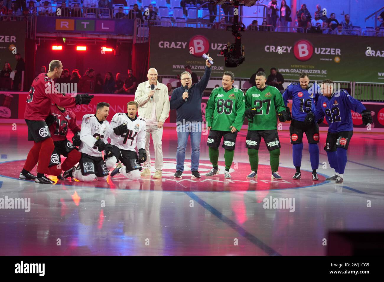 American Ice Football - 11.02.2024 Das Event-Spektakel von TV ...
