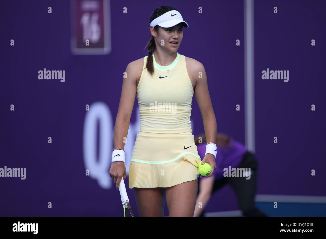 Emma raducanu anhelina kalinina hi-res stock photography and images - Alamy