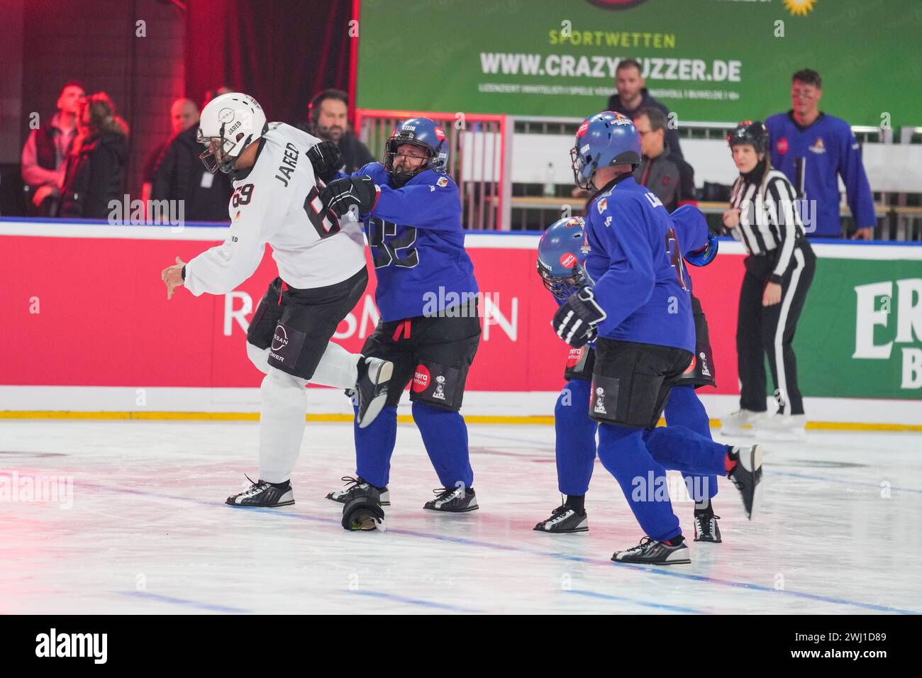 American Ice Football - 11.02.2024 Das Event-Spektakel von TV ...