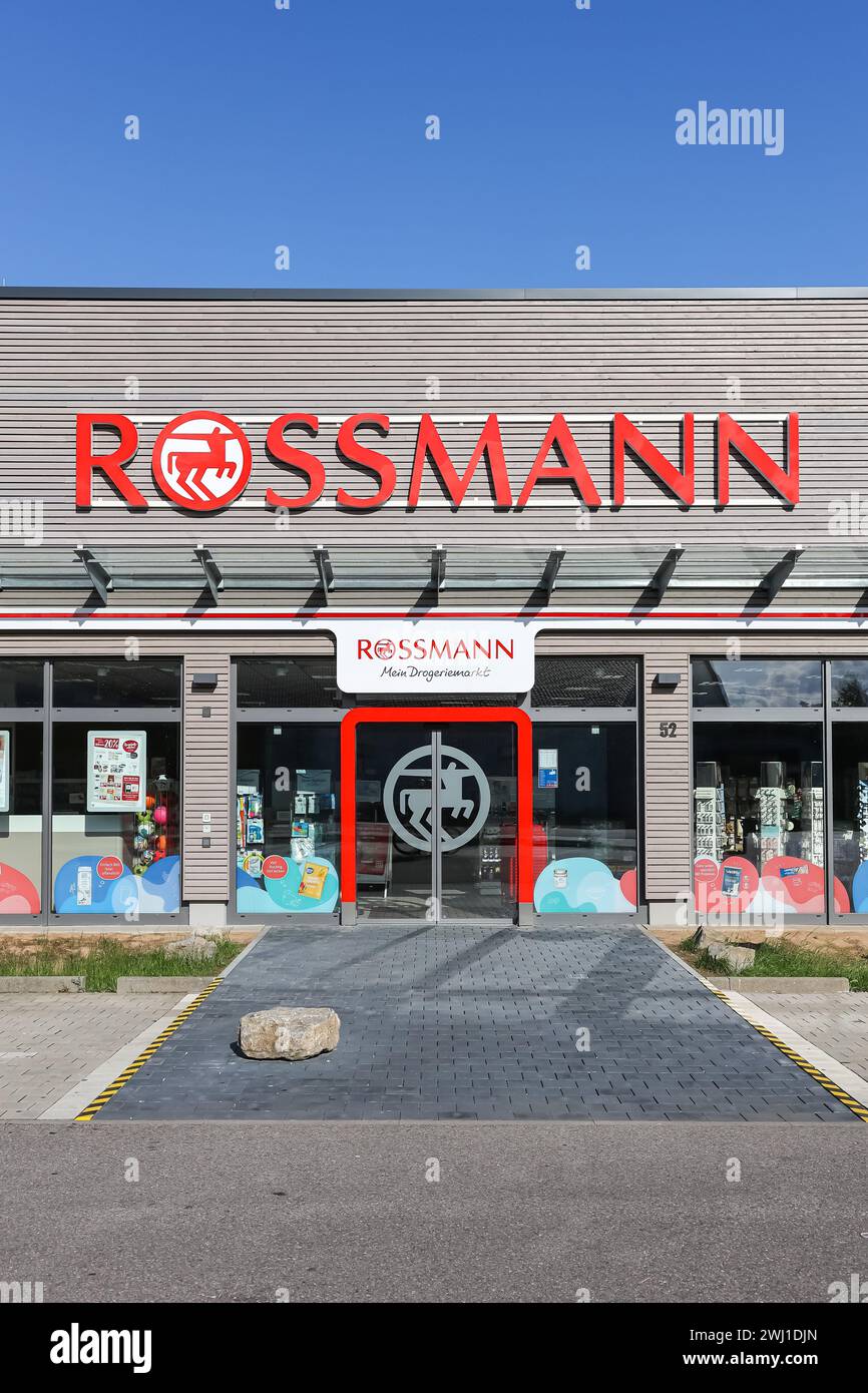 Rossmann logo hi-res stock photography and images - Alamy